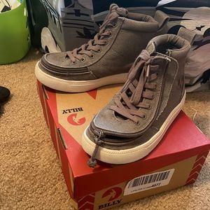 Shoes | Billy High Top Zipper Shoes Barely Worn Adaptable Orthotics ...